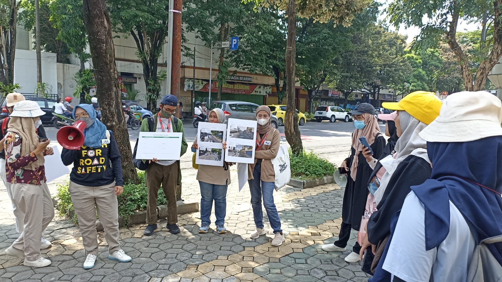 Kembalikan Fungsi Trotoar City Walk – Ruang Solidaritas Joli Jolan